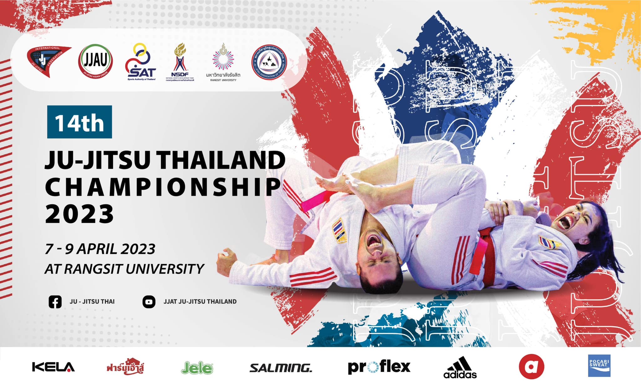 14TH JU-JITSU THAILAND CHAMPIONSHIP 2023 – GMAC